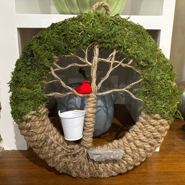 Best Seller - Family Tree of Life Wreath - Etsy