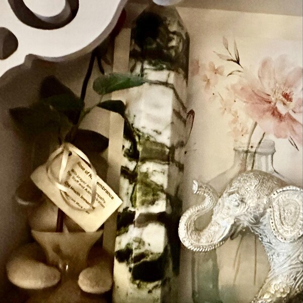 Beautiful Large Blue Sodalite Tower and Sphere Set / Sodalite /chakra ...