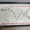 Baseball Stadium Bucket List, US Baseball Stadiums Scratch off Map ...