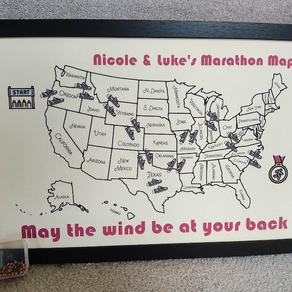 Baseball Stadium Tracker, Pro Baseball Stadium Bucket List, Ballpark ...