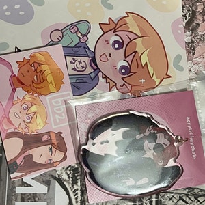 Honkai Star Rail HSR Sampo and Gepard Art Print, HSR Print, Anime Art ...