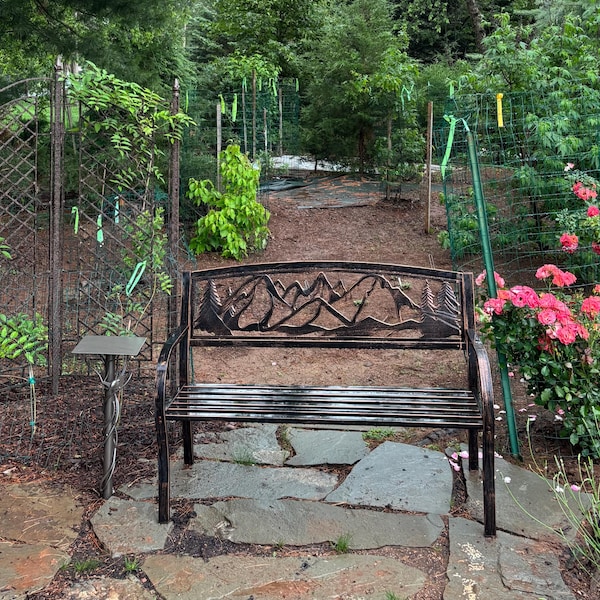 Custom Metal Railings, Iron Twig Railing - Etsy