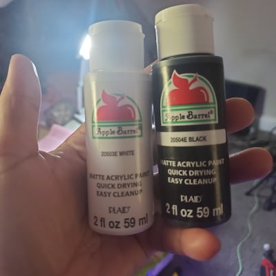 NEW Etsy Exclusive Apple Barrel Colors Chart. Digital Download ...