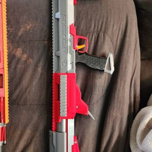Nerf Retaliator Recon Benali Pump Grip by Eh - Etsy
