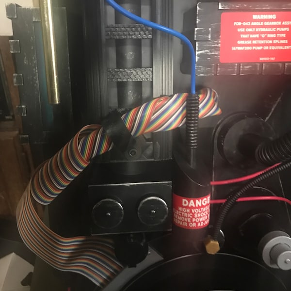 Spirit LIFE-SIZE Sized Booster Frame Upgrade // Halloween Ghostbusters ...