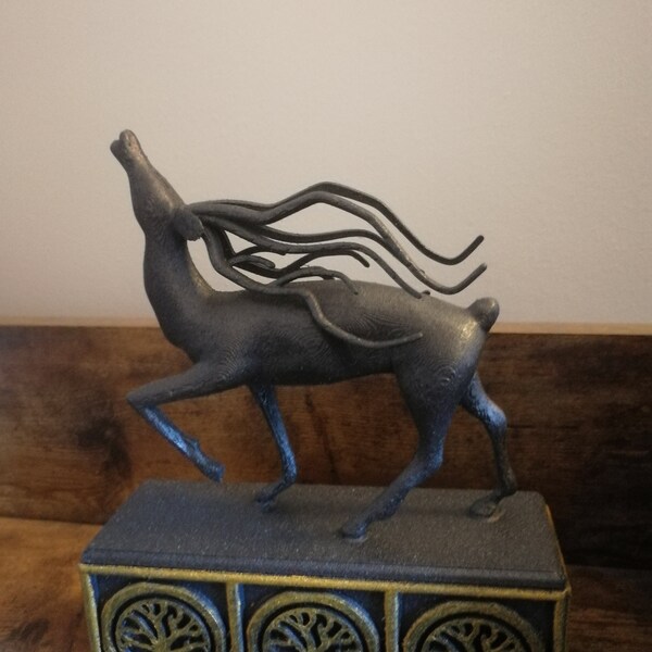 Dragon Age Halla Deer Statue - Box - Veilguard Inquisition - Etsy