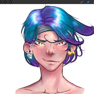 Atlantis Brush Set for Procreate Water Fish Scales Bubbles - Etsy