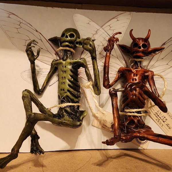 Custom Handmade Dead Fairy - Etsy UK