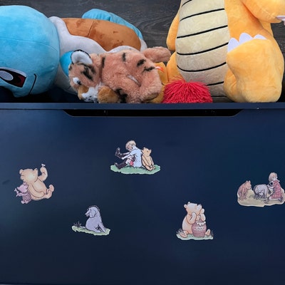 Lovely Classic Winnie the Pooh Vinyl Decal Stickers Pack of 5 ...