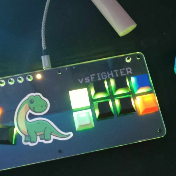 Bigknob a Custom Programmable Macropad Keypad for Zoom/media/volume ...