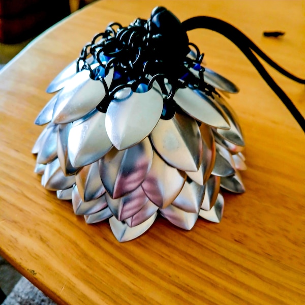 TUTORIAL Only - Mini Pouch - Scalemaille Mojo Dice Bag Instruction ...