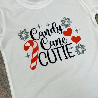 Candy Cane Cutie, Girls Christmas Svg, Cute Girls Christmas, Kids ...