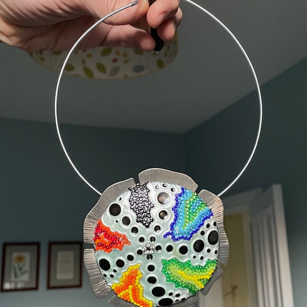 Stainless Steel Multi-strand Cable Wire Neck Ring Necklace Available in ...