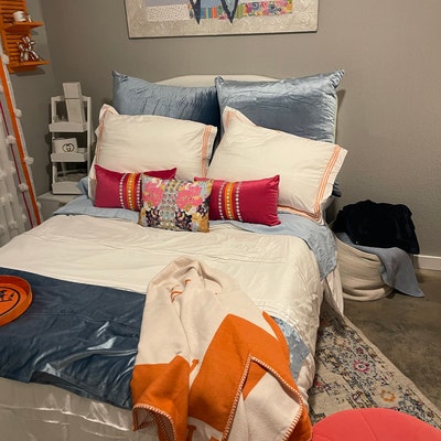 Border Frame Sham European 26 X 26/32 X 32 Inches 400TC - Etsy