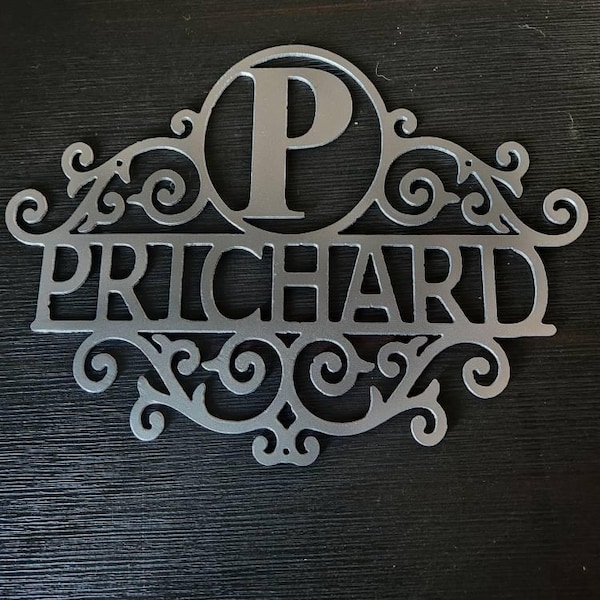 Monogram Set - SVG/DXF - Digital Download - Laser CNC Plasma Waterjet ...