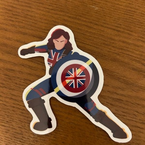 Miss Minutes Sticker - Etsy