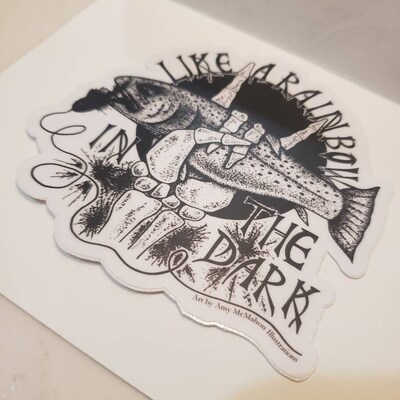 Stonefly Sticker - Etsy