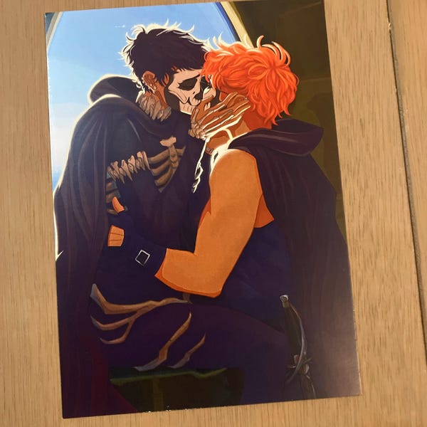 Homestuck Davekat Art Print | Dave Strider, Karkat Vantas - Etsy