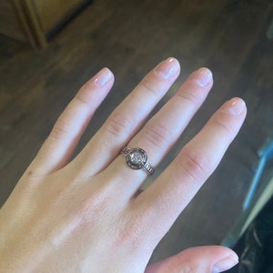 Customizable Class Ring for Women College and High School - Etsy