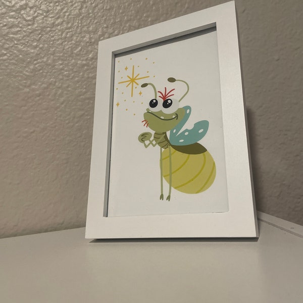 Ray the Firefly Art Print / the Princess and the Frog Decor / Home ...