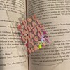 Trendy Bookmark, Preppy Bookmarks, Pink Bookmarks, Acrylic Bookmark ...