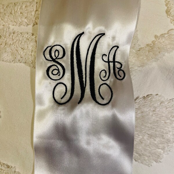 Interlocking Monogram Embroidery Font Machine Embroidery Interlocking ...