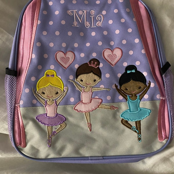 Personalized Just for Me Backpack Back to School Kids Backpack Toddlers ...