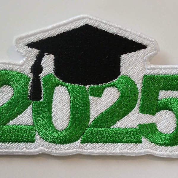 Class of 2025 Patch / Custom Colors - Etsy