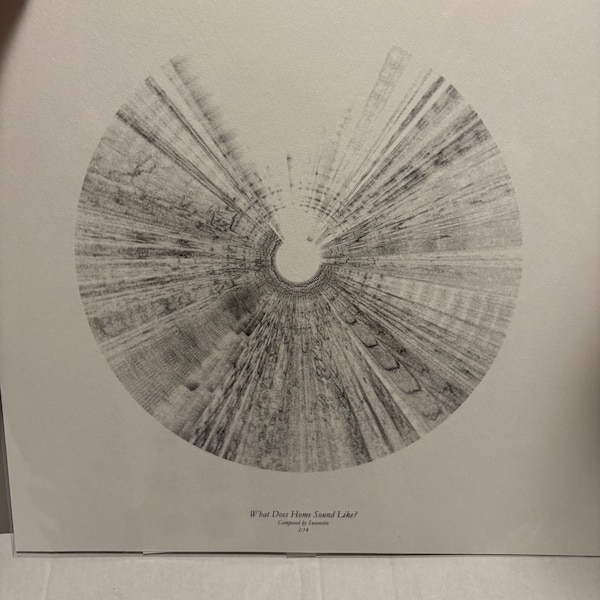 Cicadas Chirping Sound - Sound Wave Art - Sound Visualization Print ...