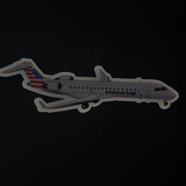 Kingair Beechcraft | Airplane Sticker | Aviation Glossy Vinyl Sticker ...