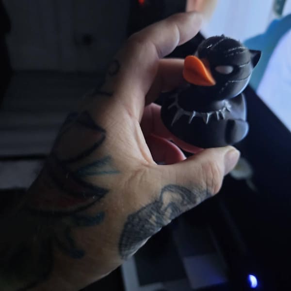 Muscle Body Builder Duck - Etsy