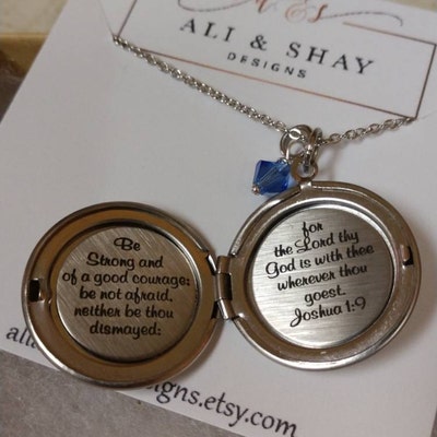 Personalized Locket Necklace, Locket Necklace, Gold Silver Rose Gold ...