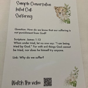 Mini Postcards JW Bee Was It Designed Informal Witnessing - Etsy