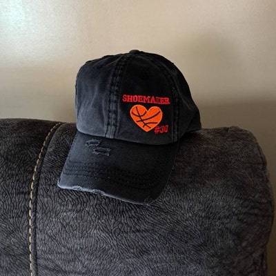 Paw Print Hat Distressed Baseball Cap OR Ponytail Hat Dog Mama Dog Mom ...