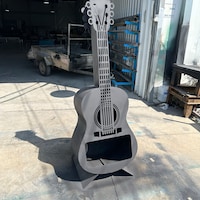 Triangular Pyramid Fire Pit, Digital Product, Files DXF, SVG for CNC ...