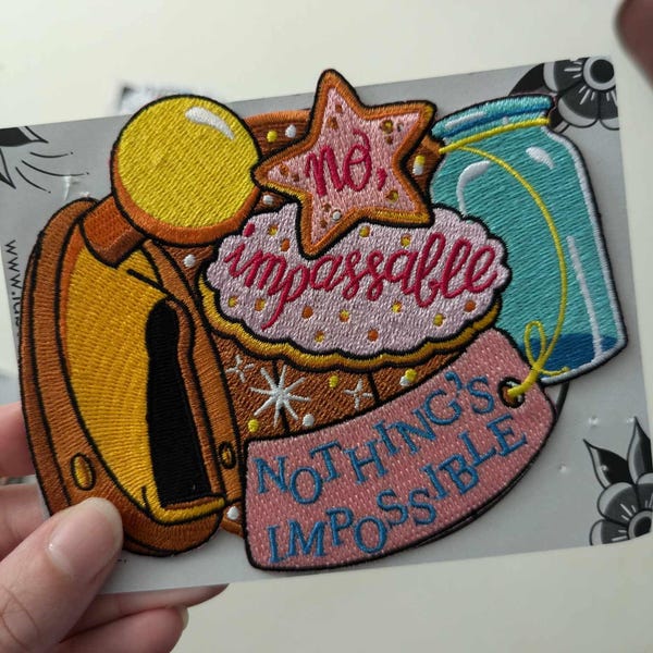 Gremlins Gizmo Fan Art Night Creature Patch by La Barbuda - Etsy