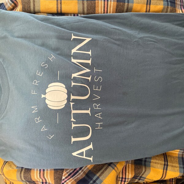 Fall Shirts - Fall Tees - Fall Tshirt - Autumn Harvest Tee ...