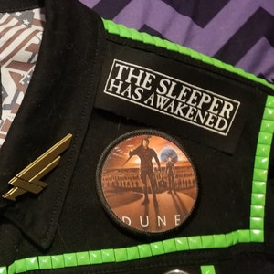 ATOM Patch 3 Embroidered Iron on Patch SCIENCE - Etsy