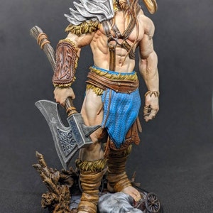 Fenris the Lycan God Archvillain Games Dungeons and | Etsy UK