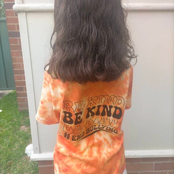 Be Kind SVG, Be Kind PNG, Be A Buddy Not A Bully Svg, Stop Bullying ...