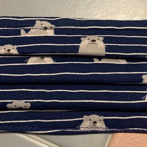 Triple-layer Face Mask Pattern for Beginners Reversible | Etsy