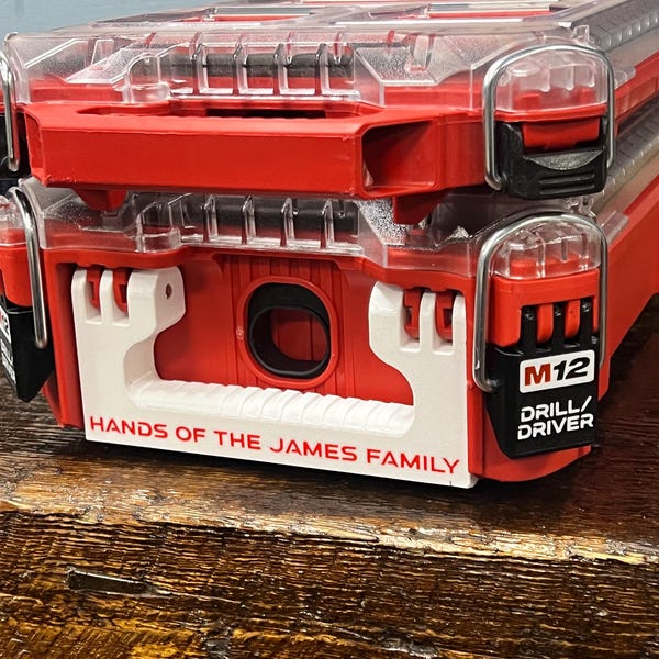 M12 Die Grinders Ultimate Organization Inserts Kit – Milwaukee PACKOUT ...