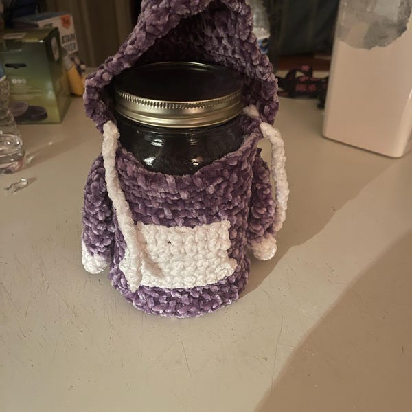 Sourdough Starter Mason Jar Sweater Hoodie Cozy - Etsy
