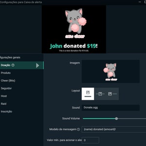 Animated Froggy Twitch Overlay / Stream Label Bar. Compatible With ...