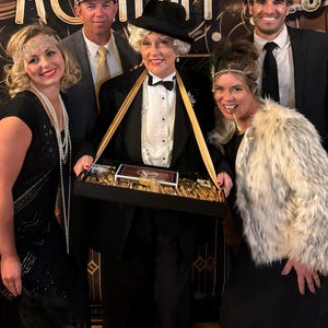 Personalized Gold Chocolate Cigars in Fancy Cigar Box - 24 Chocolate ...