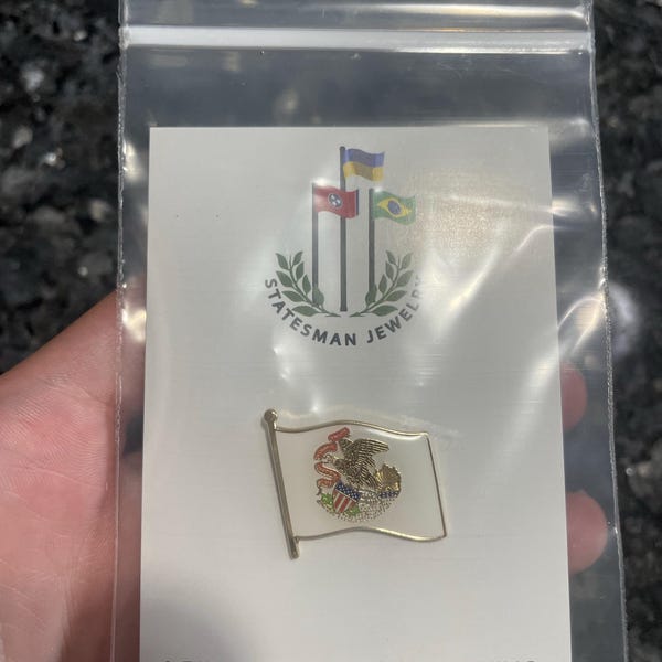 US Navy USN Naval Symbol Emblem Logo Pin Lapel Tie Necktie Tack ...
