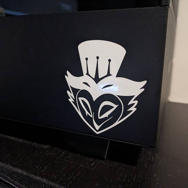 Helluva Boss - Stolas Decal - Etsy