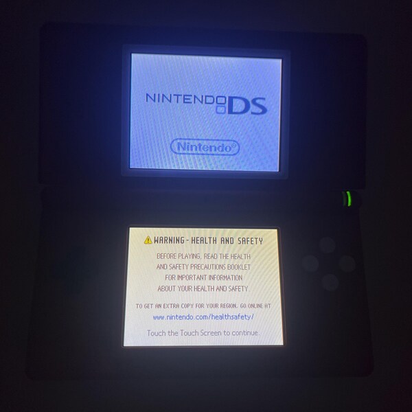 Nintendo DS Lite – Pokédex-inspired Shell - Etsy