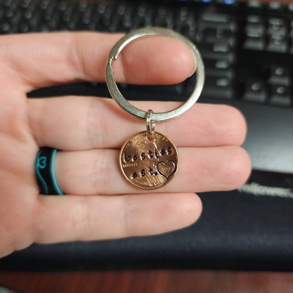 Personalized Roommate Keychain Set, Room Number Keychains, College ...