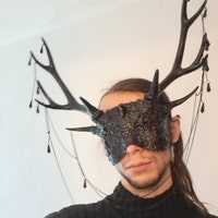 Cryptid Mask With or Without Chains - Etsy